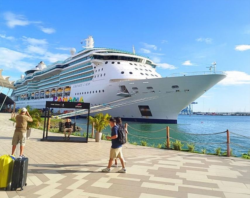 Panamá inicia oficialmente la temporada de cruceros 2025-2026