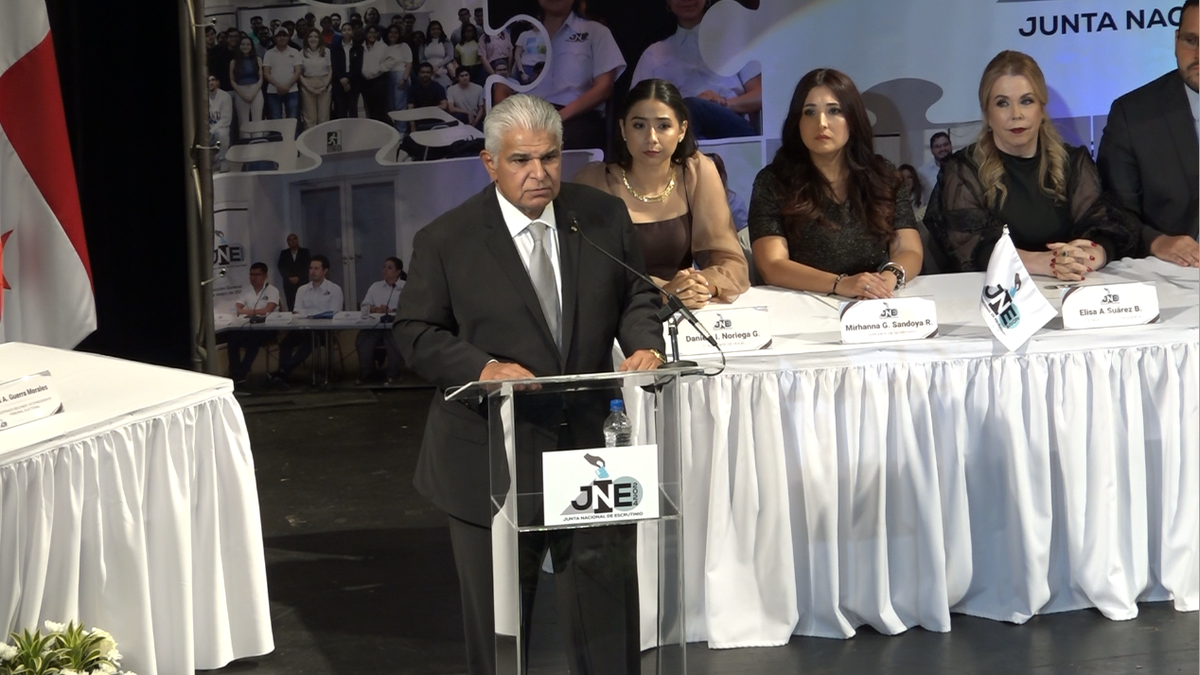 José Raúl Mulino liderará revolución política en el país