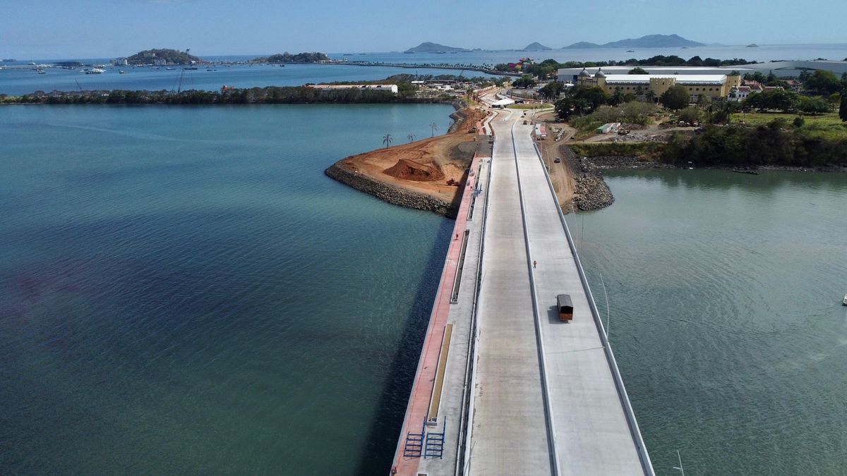Panamá tiene nuevo puente que conecta Cinta Costera 3 con Amador