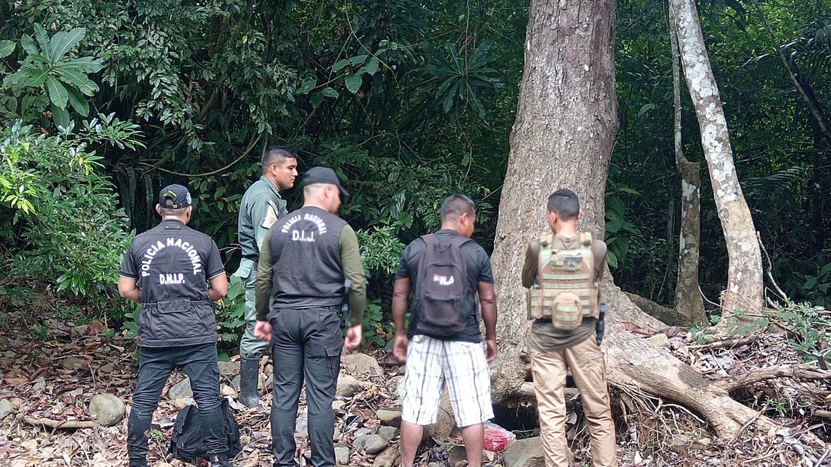Capturan a tres personas por minería ilegal de oro en el río Villalobos