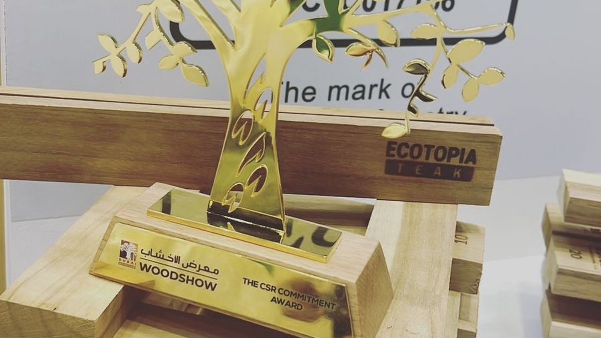Empresa panameña Ecotopia Teak gana premio internacional