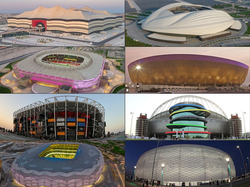Catar 2022: Conoce los 8 estadios de los partidos