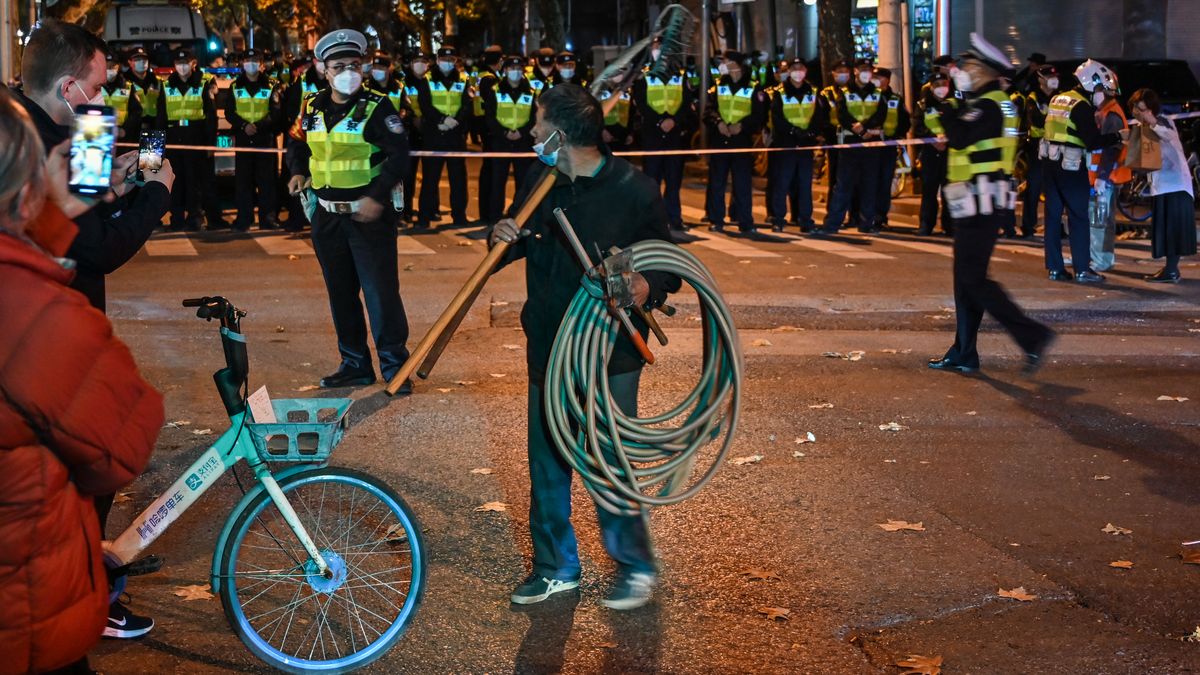 Shanghái, blindada tras protestas contra política cero covid