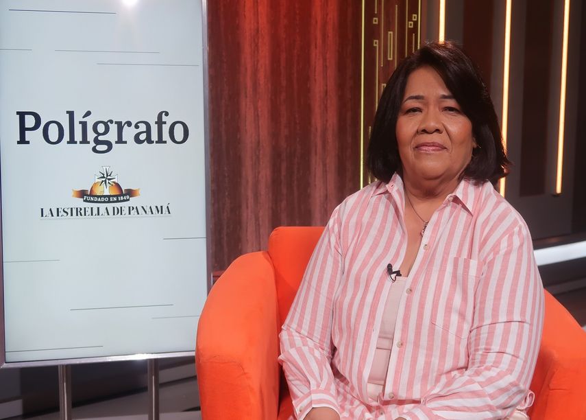 Maribel Gordón: soy de la izquierda que representa un cambio