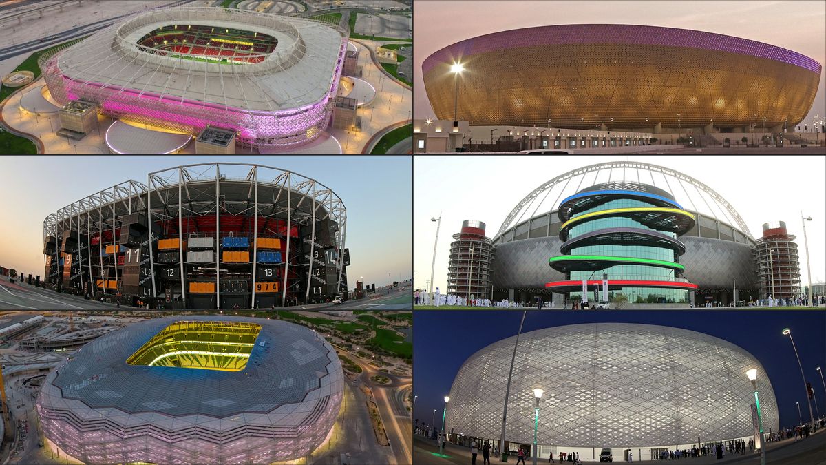 Catar 2022: Conoce los 8 estadios de los partidos