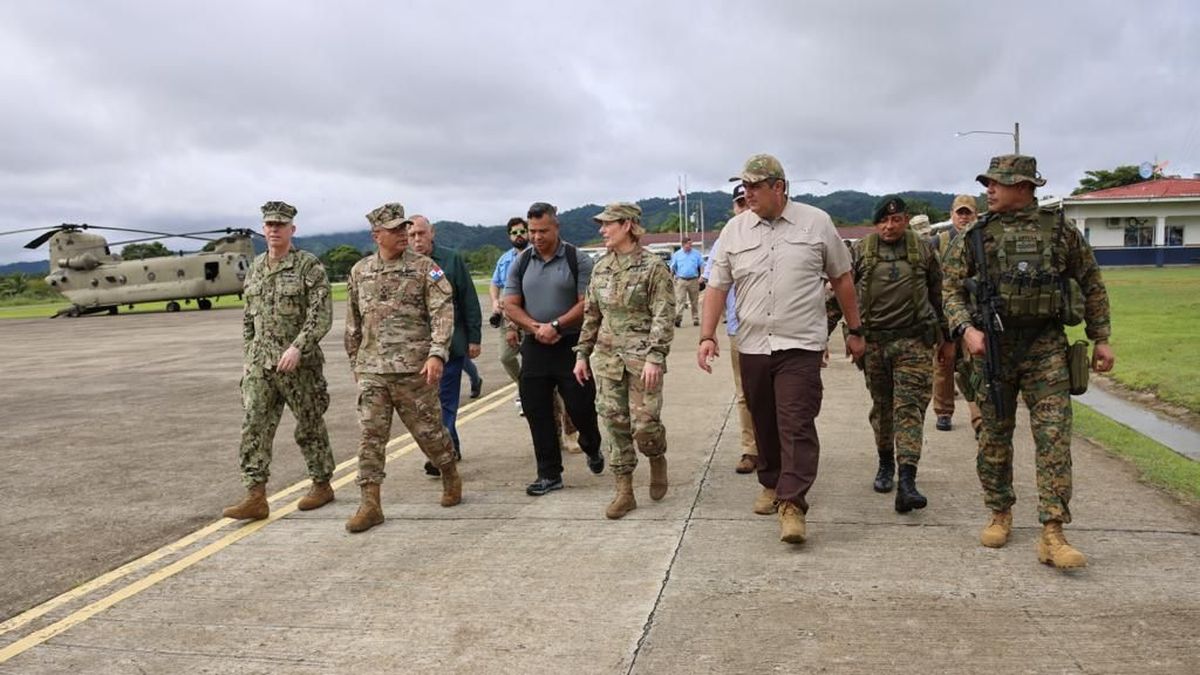 Minseg: Comando Sur de EEUU visita zona fronteriza