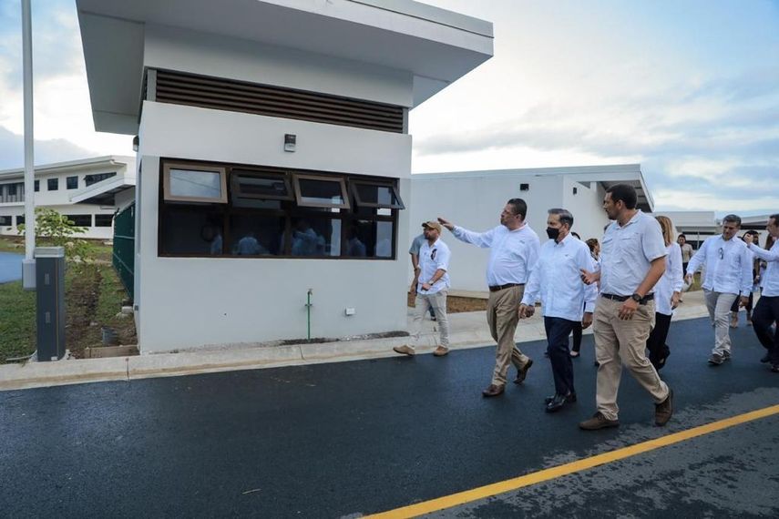 Panamá y Costa Rica inauguran Centro de Control en Paso Canoas