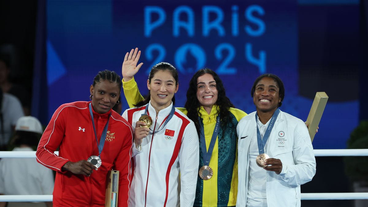 Atheyna Bylon gana medalla de plata en el boxeo de los Juegos Olímpicos ...