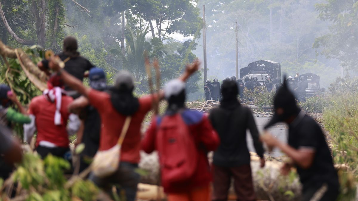 No queremos ningún diálogo, dicen manifestantes en Bocas en medio de ...
