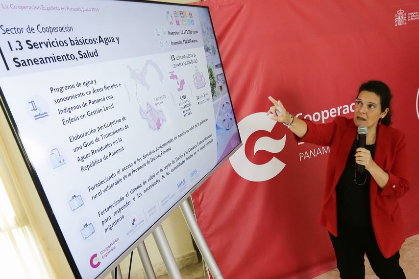 Cooperación Española destina $85 millones a los más vulnerables en Panamá