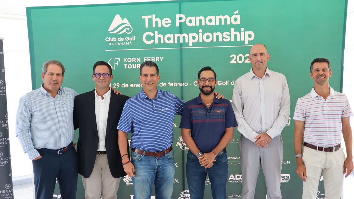 Panama Championship de Golf pondrá en juego millonaria bolsa