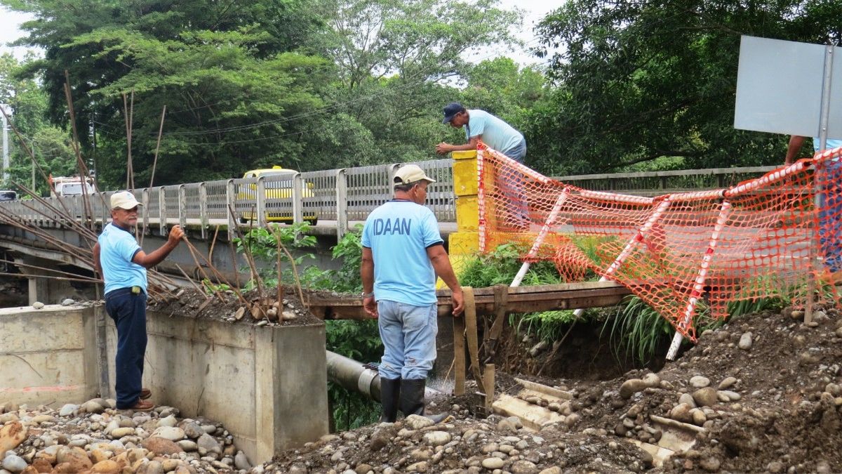Idaan confirma que potabilizadora trabaja a 65% de capacidad
