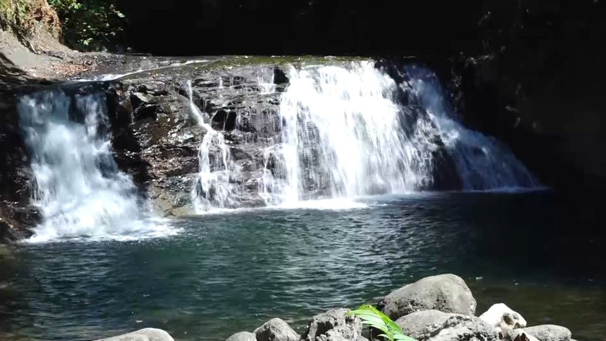 Dolega: Habilitan acceso libre a cascada