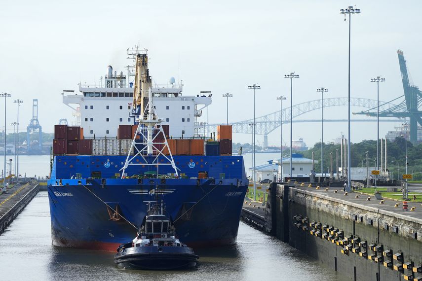 Canal de Panamá lanza NetZero Slot que incentiva la descarbonización del transporte marítimo