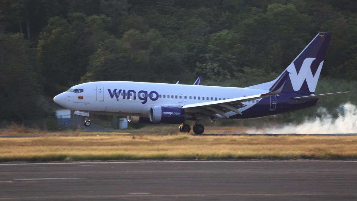 Wingo retorna al Aeropuerto Internacional Panamá Pacífico