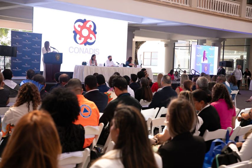 Nito Cortizo participa en Consejo Nacional Consultivo de Discapacidad