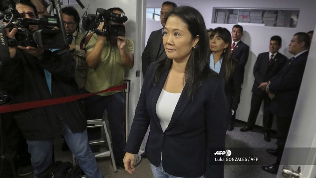 Tribunal Constitucional de Perú ordena liberar a Keiko Fujimori