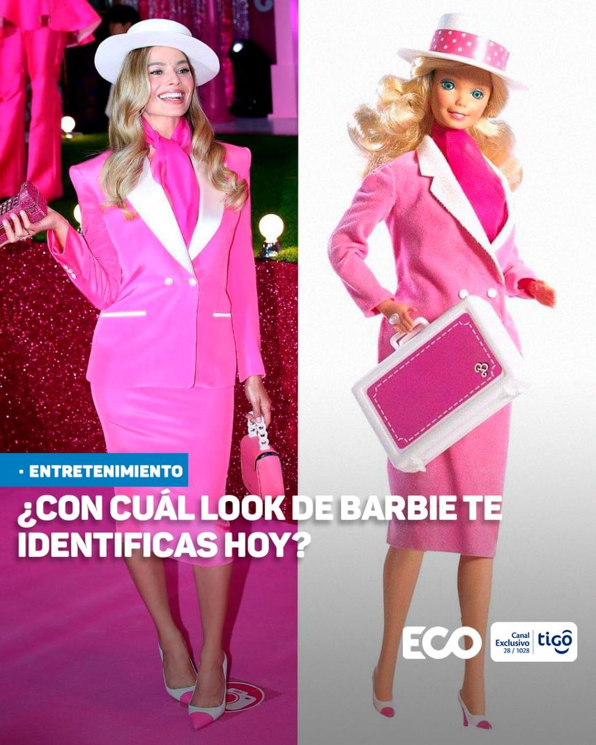 Premier mundial de Barbie, la película ha sido todo un éxito