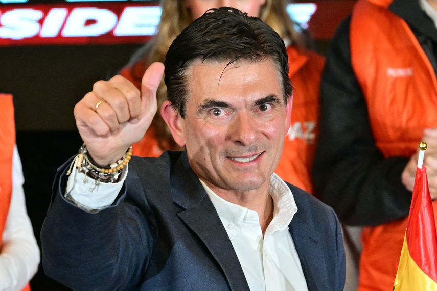 Victoria de Rodrigo Paz abre nueva época en Bolivia tras 20 años de ...