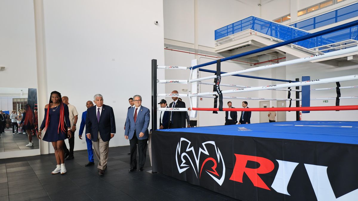 Centro de Entrenamiento Atheyna Bylon fomentará el deporte nacional ...