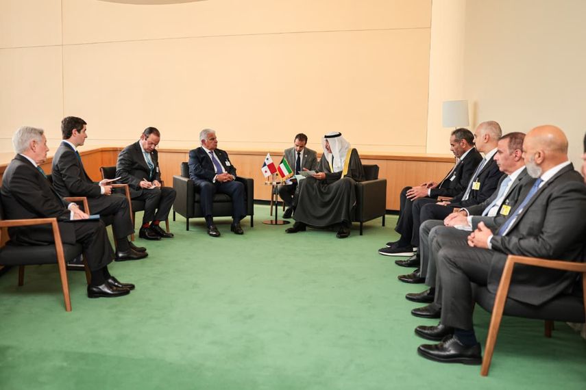 Mulino invita al Estado de Kuwait a establecer una embajada en Panamá