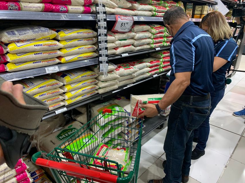 Acodeco: Multas hasta $25 mil por incumplir calidad de arroz