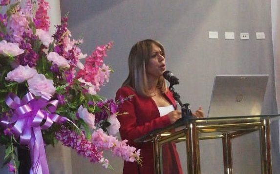 Susan Elizabeth Castillo rechaza discriminaciones hacia la mujer