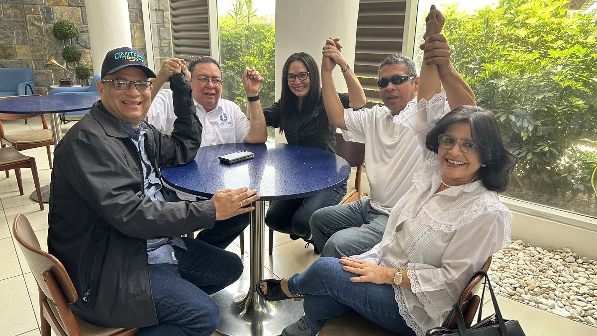 Zulay Rodríguez recibe apoyo de exprecandidatos a la presidencia