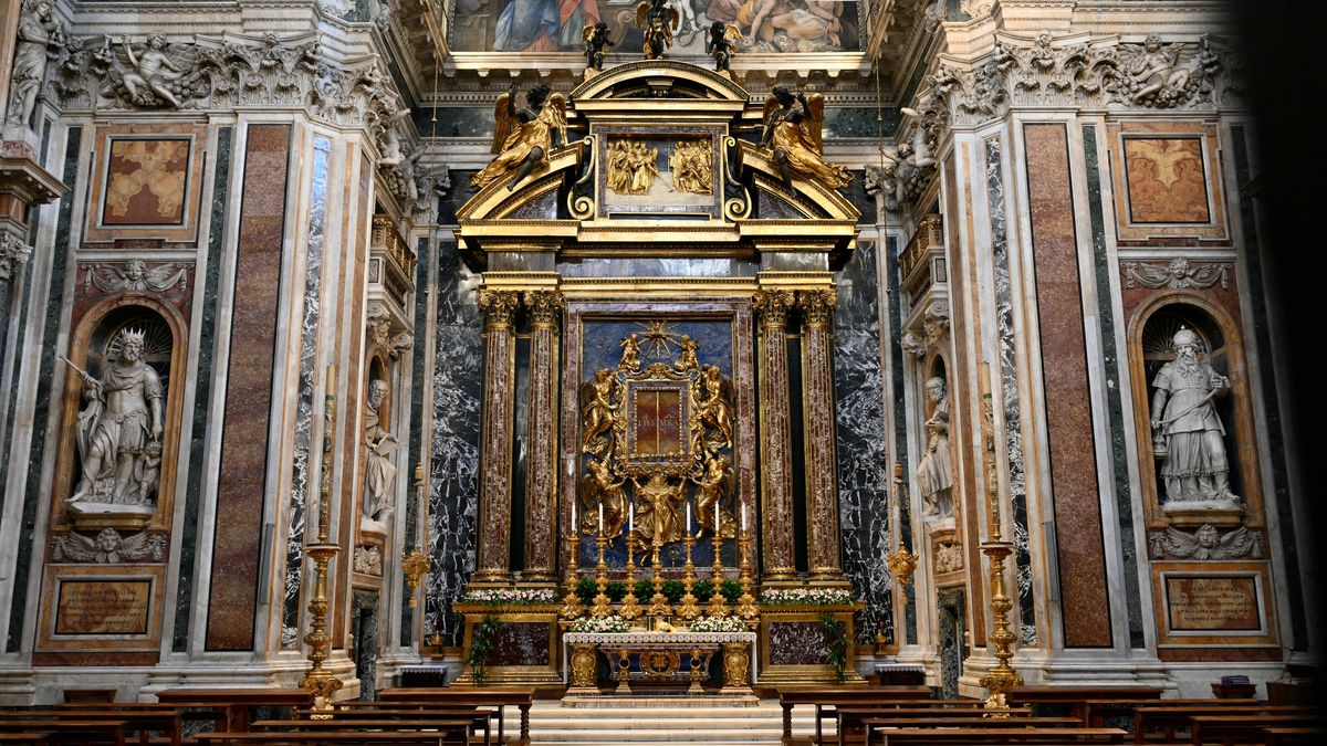 Santa María la Mayor, el refugio de oración de Francisco se convierte ...