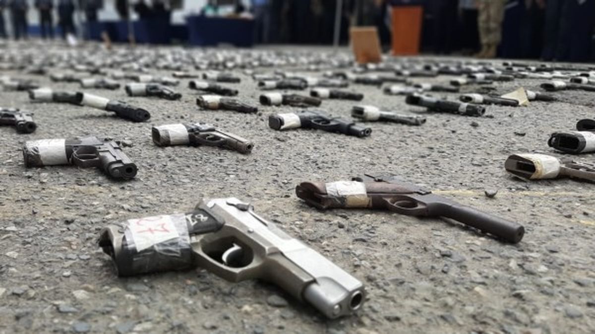 Pino: Más de tres mil armas de fuego fueron decomisadas