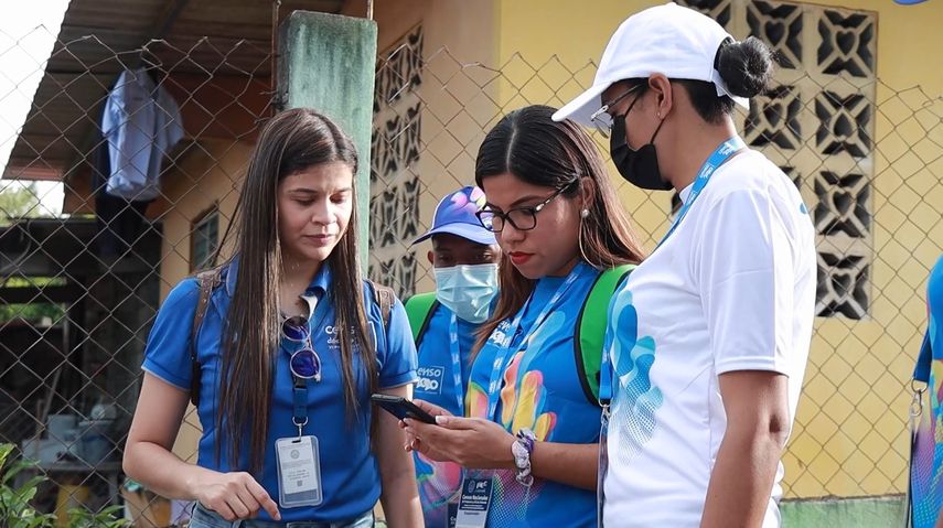 Censos Nacionales terminarán el 30 de abril