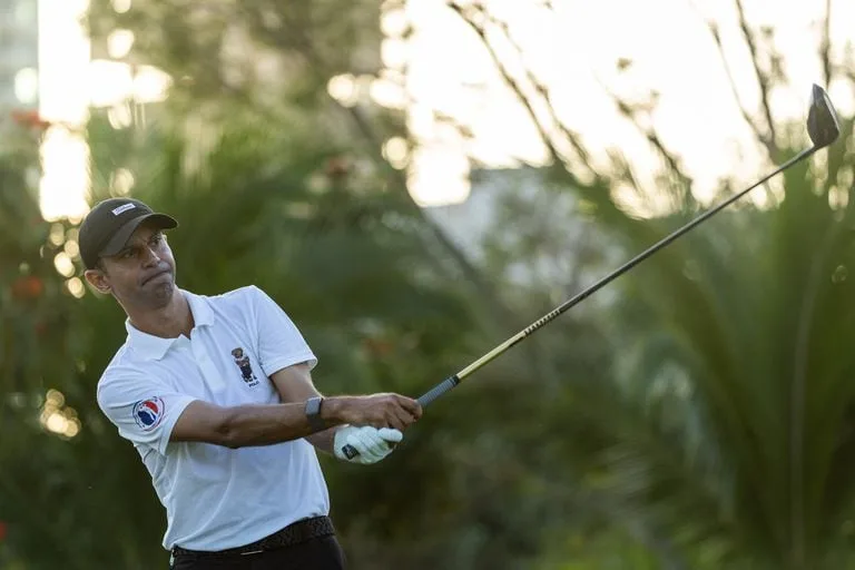 Golfista Miguel Ordóñez, designado como nuevo director de Pandeportes