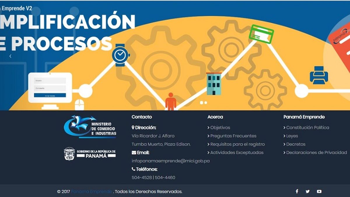 MICI inicia actualización de datos de avisos de operación