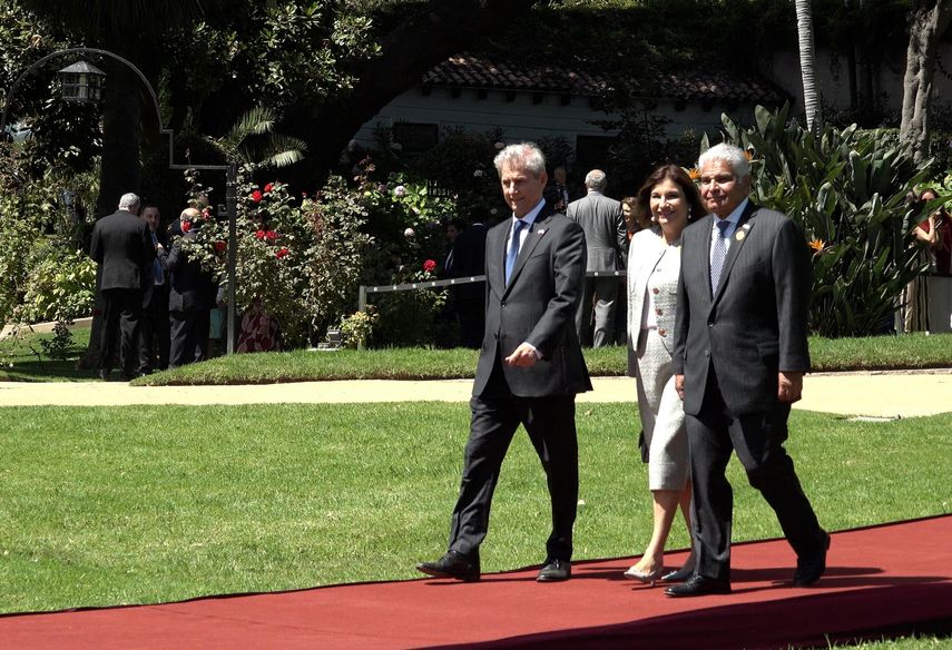Mulino asistió a la toma de posesión del nuevo presidente de Chile ...