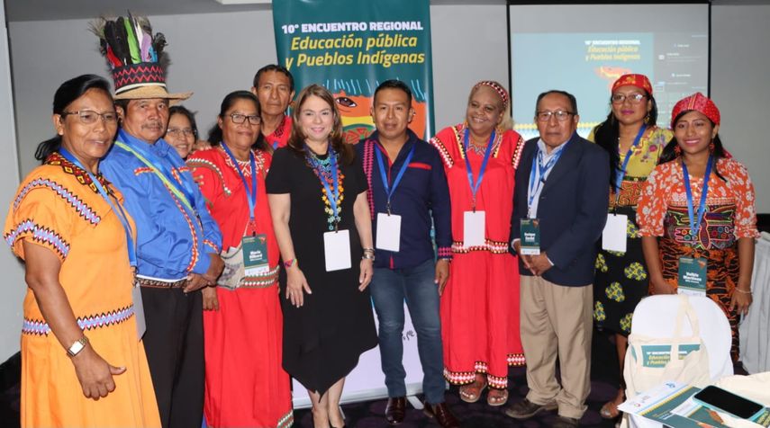 Panamá es sede de encuentro regional de docentes indígenas