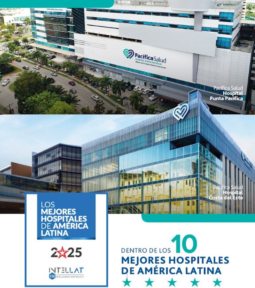 Pacífica Salud entre los 10 mejores hospitales de Latinoamérica, según ...