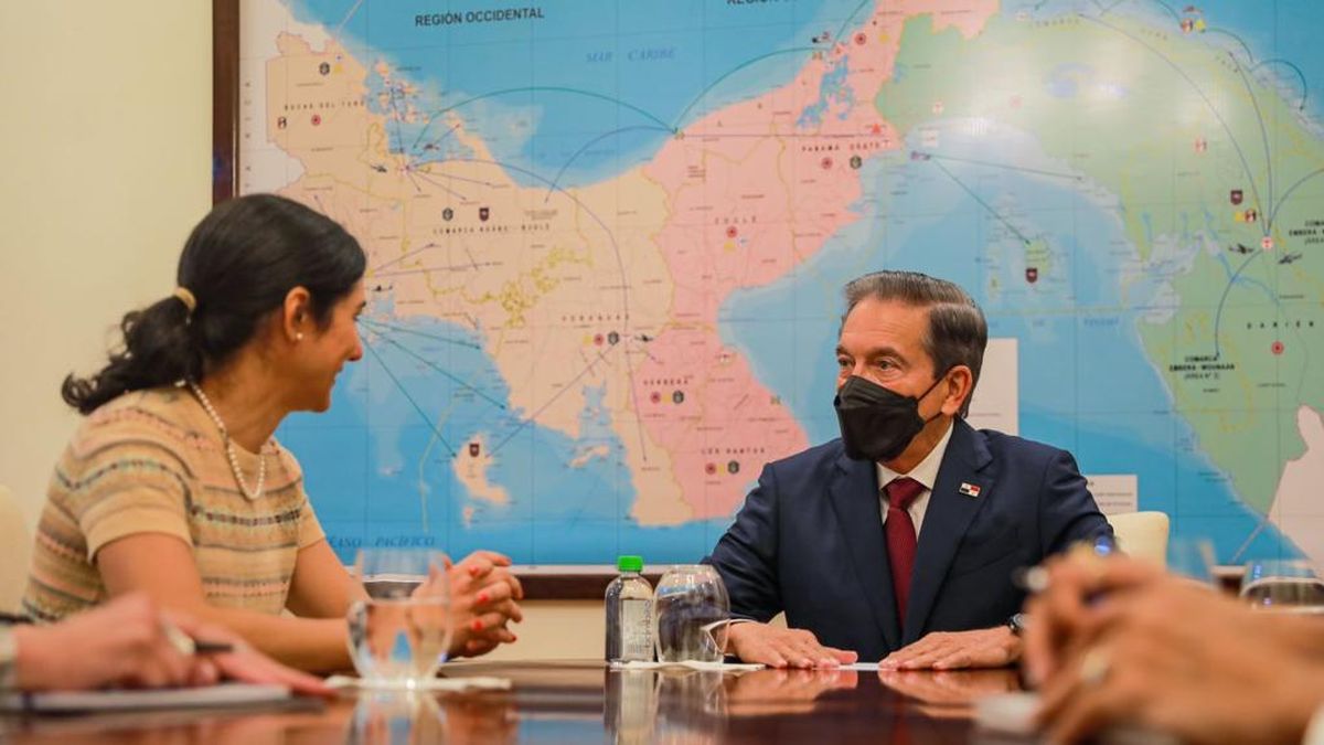 Cortizo se reúne con directora regional del PNUD