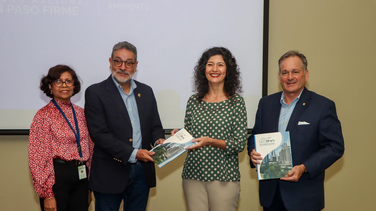 Panamá lanza Informe del Estado del Ambiente GEO 2024