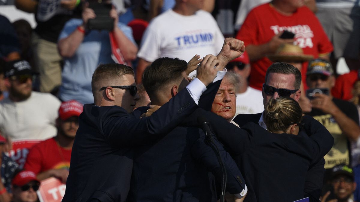 Estados Unidos: Donald Trump confirma que bala le alcanzó en la oreja ...
