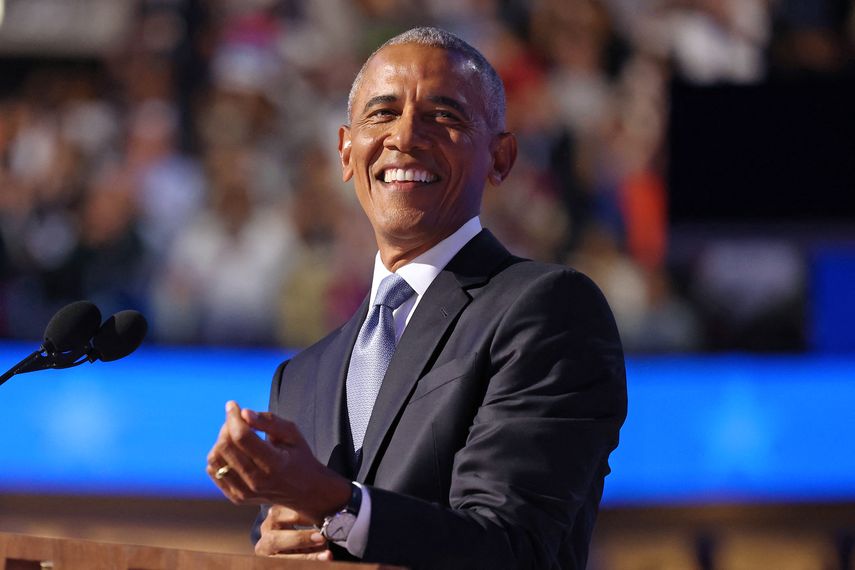 Obama dice que Estados Unidos está listo para un nuevo capítulo con Harris