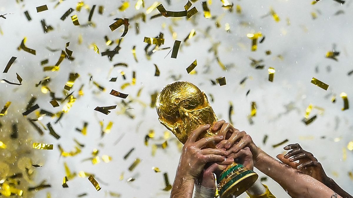 El Mundial de fútbol y su mapa político