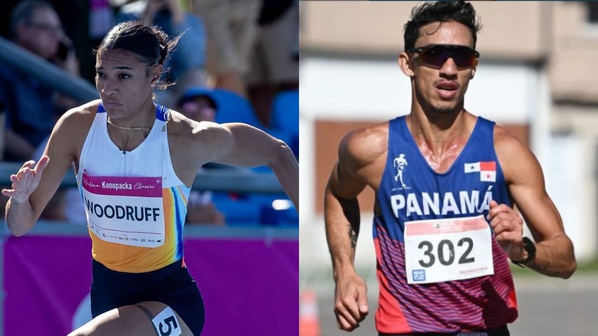 Panamá confirma a Gianna Woodruff y Yassir Cabrera para Mundial de Tokio