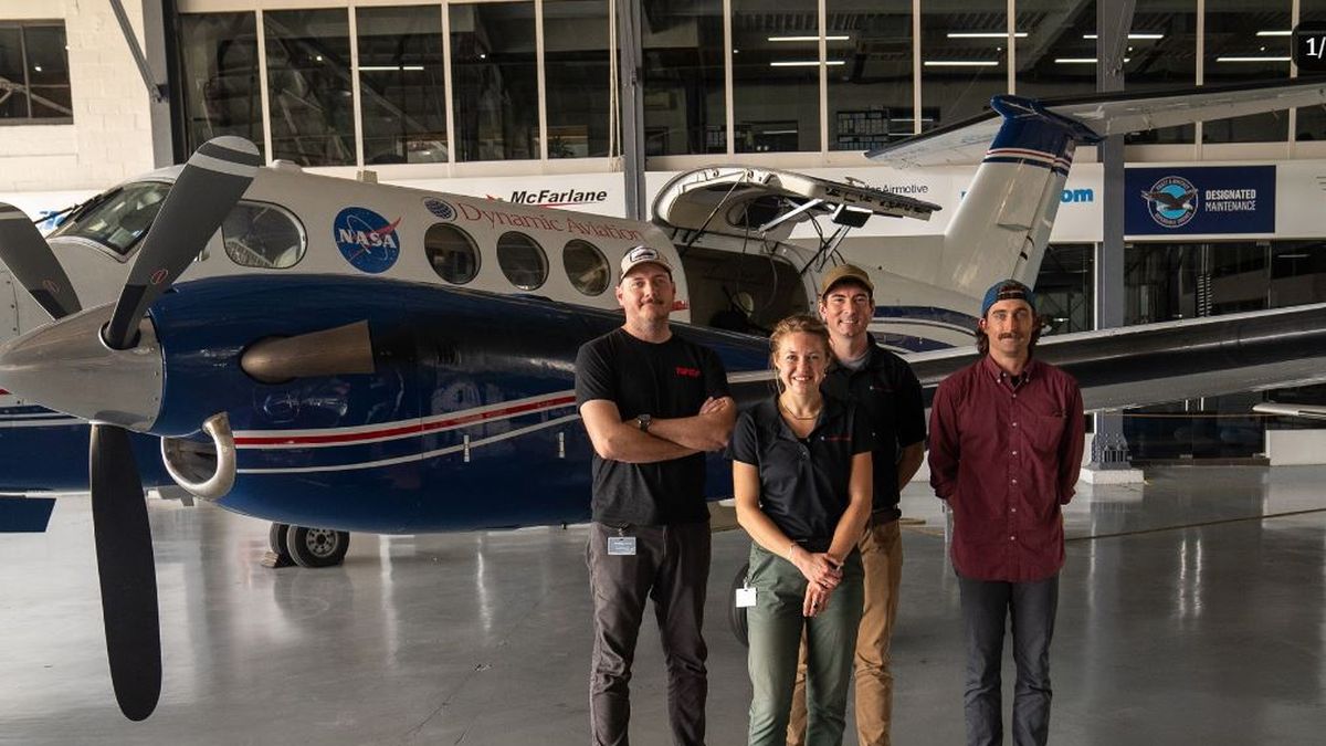 Avión de la NASA sobrevuela Panamá para estudiar selvas tropicales a remoto