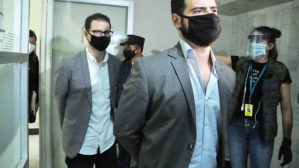 Guatemala: Audiencia para Ricardo Alberto Martinelli Linares