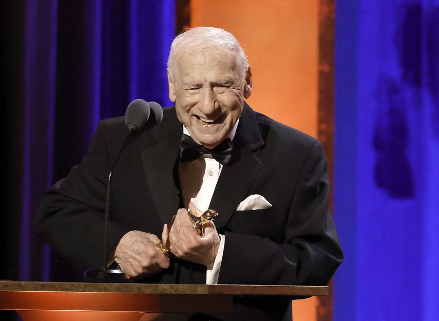 Mel Brooks, maestro de la comedia, recibe Óscar honorífico Mel Brooks, maestro de la comedia, recibe Óscar honorífico
