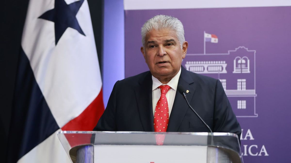 José Raúl Mulino anuncia el retiro del personal diplomático en Venezuela