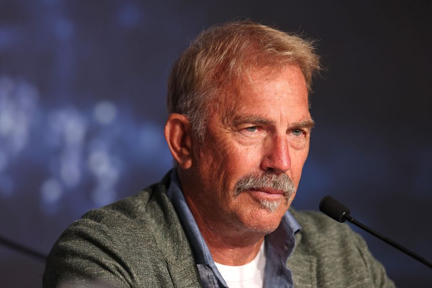 Kevin Costner hipotecó sus casas para financiar Horizon, una saga americana