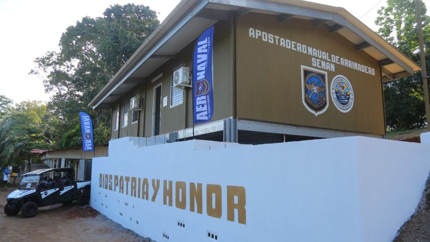 Senan: inauguran estación en Playa Arrimadero