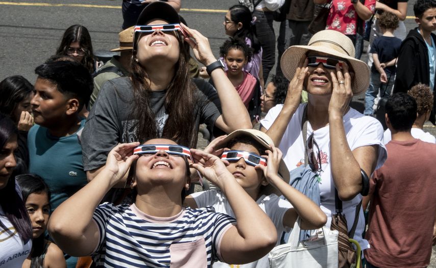 Todo lo que debes saber del eclipse solar de hoy, 8 de abril