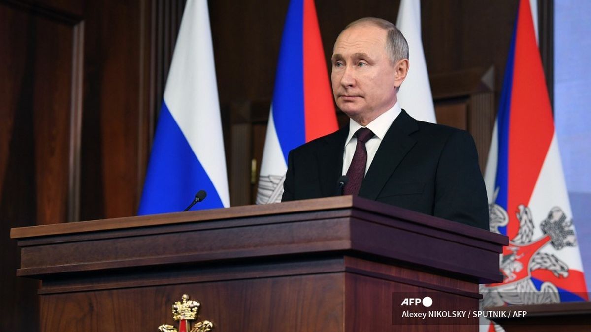 Putin Firma Ley Que Le Otorga Inmunidad Vitalicia